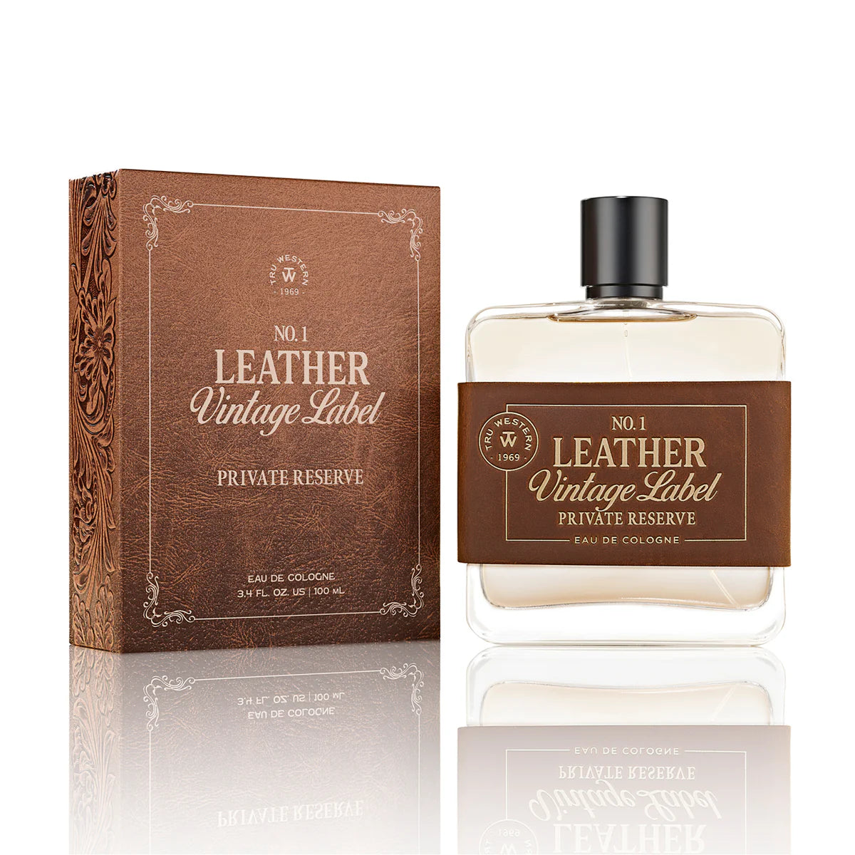 Leather Private Reserve Cologne No. 1 – 100 ml | 3.4 fl oz – Cowboy ...