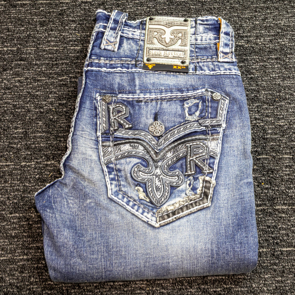 Rock Revival Men's Rory Bootcut Demin RP5689B202R – Cowboy City Western ...