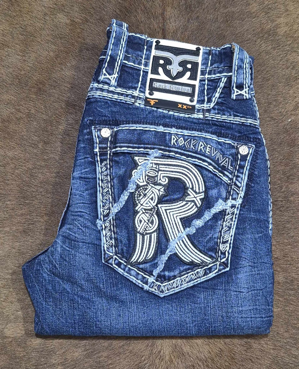 Rock Revival Men's Straight Smitty – Cowboy City Western Wear