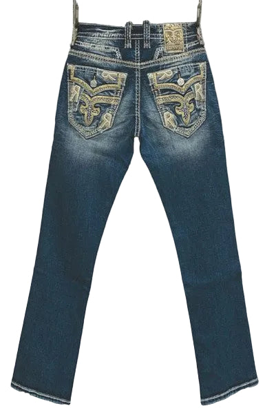 Rock Revival Men's Straight Jerret – Cowboy City Western Wear